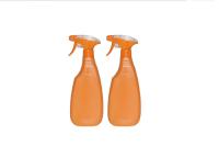 China 500ml Hand Button Disinfectant Cleaner Spray Bottle for sale