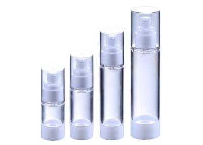 China 30ML 50ML 100ML Airless Cosmetic Emulsion Bottle Plastic Packaging for sale