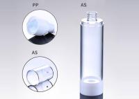 China 30ML 50ML 100ML Airless Cosmetic Emulsion Bottle Plastic Packaging for sale