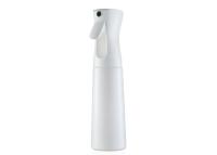 China 300ml High Pressure PET Plastic Spray Bottle for Hair Salon Cosmetics for sale
