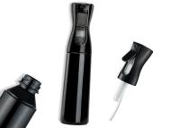 China 300ml High Pressure PET Plastic Spray Bottle for Hair Salon Cosmetics for sale