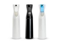 China 300ml High Pressure PET Plastic Spray Bottle for Hair Salon Cosmetics for sale