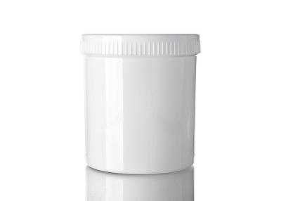 China 1000ml PP Wide Mouth Face Cream Jar for Powder Hair Film Cosmetic Container for sale