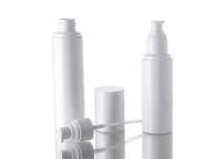 China White 100ml PET Plastic Cosmetic Packaging Bottle with Cap for Skincare for sale