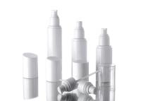 China White 100ml PET Plastic Cosmetic Packaging Bottle with Cap for Skincare for sale