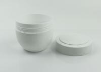 China Custom Colorful Matte PP Plastic Cream Jars 120ML 280ML 500ML for sale