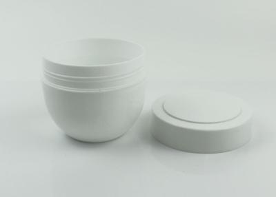 China Custom Colorful Matte PP Plastic Cream Jars 120ML 280ML 500ML for sale