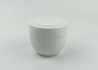 China Custom Colorful Matte PP Plastic Cream Jars 120ML 280ML 500ML for sale