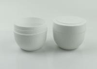 China Custom Colorful Matte PP Plastic Cream Jars 120ML 280ML 500ML for sale