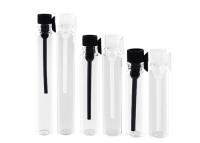 China Portable 1ml 2ml 3ml Perfume Sample Bottle Pearly Luster Surface for sale