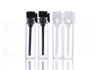 China Portable 1ml 2ml 3ml Perfume Sample Bottle Pearly Luster Surface for sale