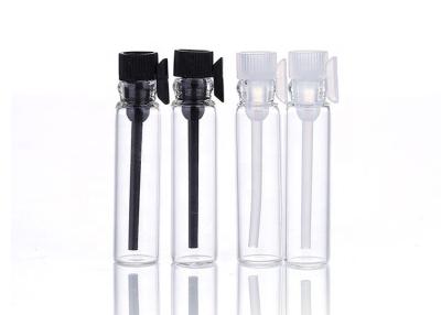 China Portable 1ml 2ml 3ml Perfume Sample Bottle Pearly Luster Surface for sale