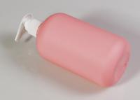 China 500ML Custom Cosmetic Bottles Lotion Pump Shampoo Container for sale