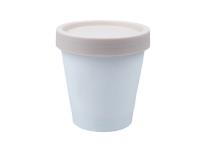 China OEM 50ml 100ml 250ml Plastic Cream Jars for Personal Care Packaging for sale
