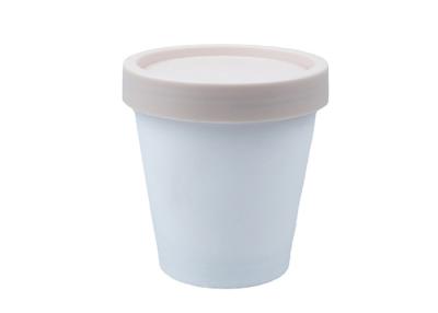 China OEM 50ml 100ml 250ml Plastic Cream Jars for Personal Care Packaging for sale