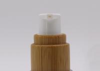 China 15ml 30ml Wooden Airless Packaging Serum Bottle for sale