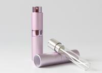 China Refillable Travel Perfume Glass Bottle 5ml 8ml 10ml Pump Spray for sale