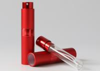 China Refillable Travel Perfume Glass Bottle 5ml 8ml 10ml Pump Spray for sale
