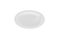 China Clear Glass Cosmetic Cream Jar 20ml 50ml with Silver Screw Cap for Personal Care Packaging for sale