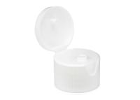 China 16oz 500ml White HDPE Cosmetic Bullet Bottle with Flip Top Cap for sale