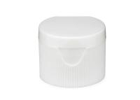 China 16oz 500ml White HDPE Cosmetic Bullet Bottle with Flip Top Cap for sale