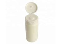 China 100g HDPE Plastic Talcum Powder Bottle with Screw Cap for Skin Care Packaging for sale