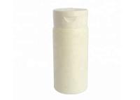 China 100g HDPE Plastic Talcum Powder Bottle with Screw Cap for Skin Care Packaging for sale