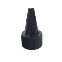 China Plastic Cosmetic Twist Top Cap 24mm 28mm 32mm OEM Custom Lids for sale