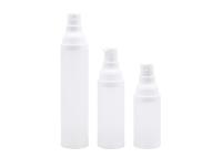 China 50ml Frosted Airless Cosmetic Bottle Mist Perfume Pocket Spray with Custom Options for sale