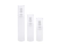 China 50ml Frosted Airless Cosmetic Bottle Mist Perfume Pocket Spray with Custom Options for sale