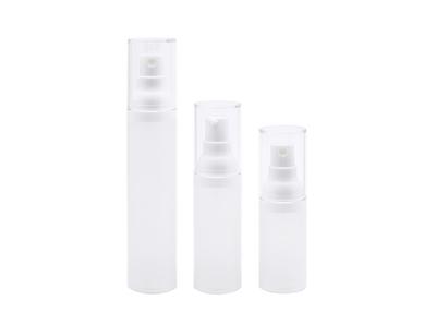China 50ml Frosted Airless Cosmetic Bottle Mist Perfume Pocket Spray with Custom Options for sale