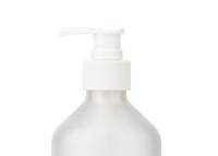 China Recyclable 500ml Frosted Plastic Shampoo Bottle With Lotion Pump for sale