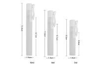 China 5ml 8ml 10ml Frosted PP Perfume Pen Bottle Plastic Cosmetic Spray Bottle for sale