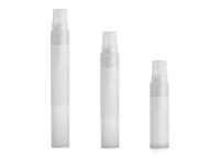 China 5ml 8ml 10ml Frosted PP Perfume Pen Bottle Plastic Cosmetic Spray Bottle for sale