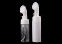 China 100ml Transparent Plastic Foam Pump Bottle For Face Clean Products for sale