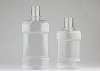 China 180ml 250ml Transparent Plastic Screw Cap Bottles for Cosmetic Washing Packaging for sale