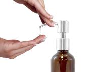 China Customized Hotel Cosmetic Lotion Pump Stainless Steel Shampoo Pump for sale