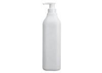 China Square PET Plastic Shampoo Bottle 350ML 500ML 1000ML Customize for sale