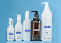 China Square PET Plastic Shampoo Bottle 350ML 500ML 1000ML Customize for sale