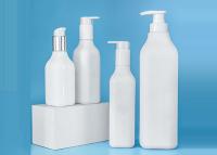 China Square PET Plastic Shampoo Bottle 350ML 500ML 1000ML Customize for sale