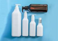 China Square PET Plastic Shampoo Bottle 350ML 500ML 1000ML Customize for sale