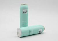 China 100ml Mousse Moisture Sunscreen Spray Bottle Aluminum Empty Aerosol Cans for sale