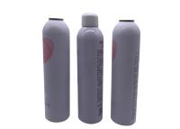 China 100ml Mousse Moisture Sunscreen Spray Bottle Aluminum Empty Aerosol Cans for sale