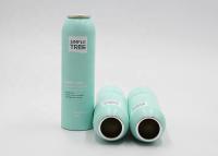China 100ml Mousse Moisture Sunscreen Spray Bottle Aluminum Empty Aerosol Cans for sale