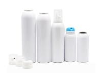 China 100ml Mousse Moisture Sunscreen Spray Bottle Aluminum Empty Aerosol Cans for sale