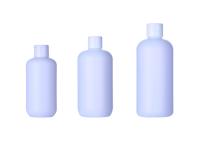 China White HDPE Plastic Bottle 500ml Flip Top Cap for Baby Personal Care Products for sale