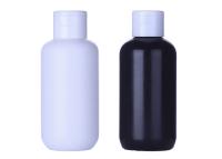 China White HDPE Plastic Bottle 500ml Flip Top Cap for Baby Personal Care Products for sale