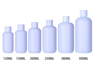 China White HDPE Plastic Bottle 500ml Flip Top Cap for Baby Personal Care Products for sale