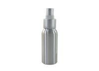 China 50ml 100ml 150ml Aluminum Sunscreen Spray Bottle for Perfume Packing for sale