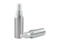 China 50ml 100ml 150ml Aluminum Sunscreen Spray Bottle for Perfume Packing for sale